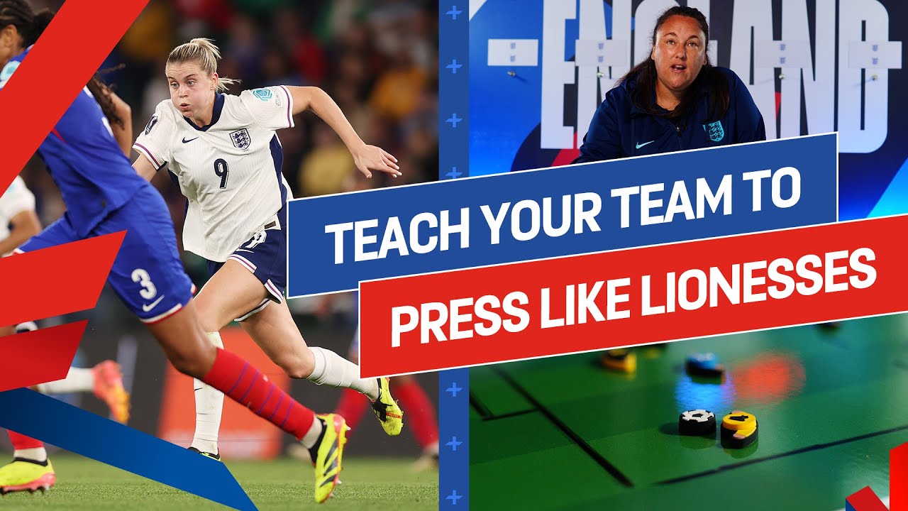 Pressing As A Team | Session Four | Pressing And Tackling Six-Week ...