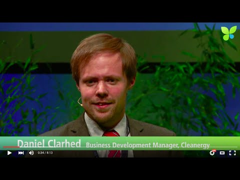 ECO15 Berlin: Daniel Clarhed Cleanergy - YouTube