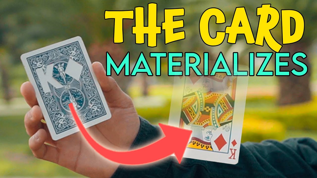 MATERIALIZE by Anthony Vasquez & Twister Magic | OFFICIAL TRAILER - YouTube