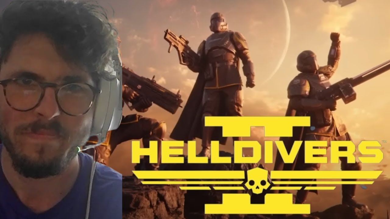 Helldivers 2 Gameplay Reaction - YouTube