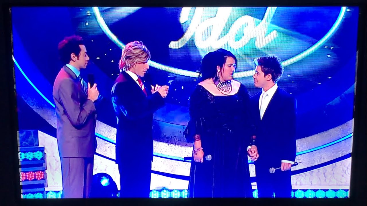 Australian Idol Grand Finale 2004 Channel Ten Winner Announcement - YouTube