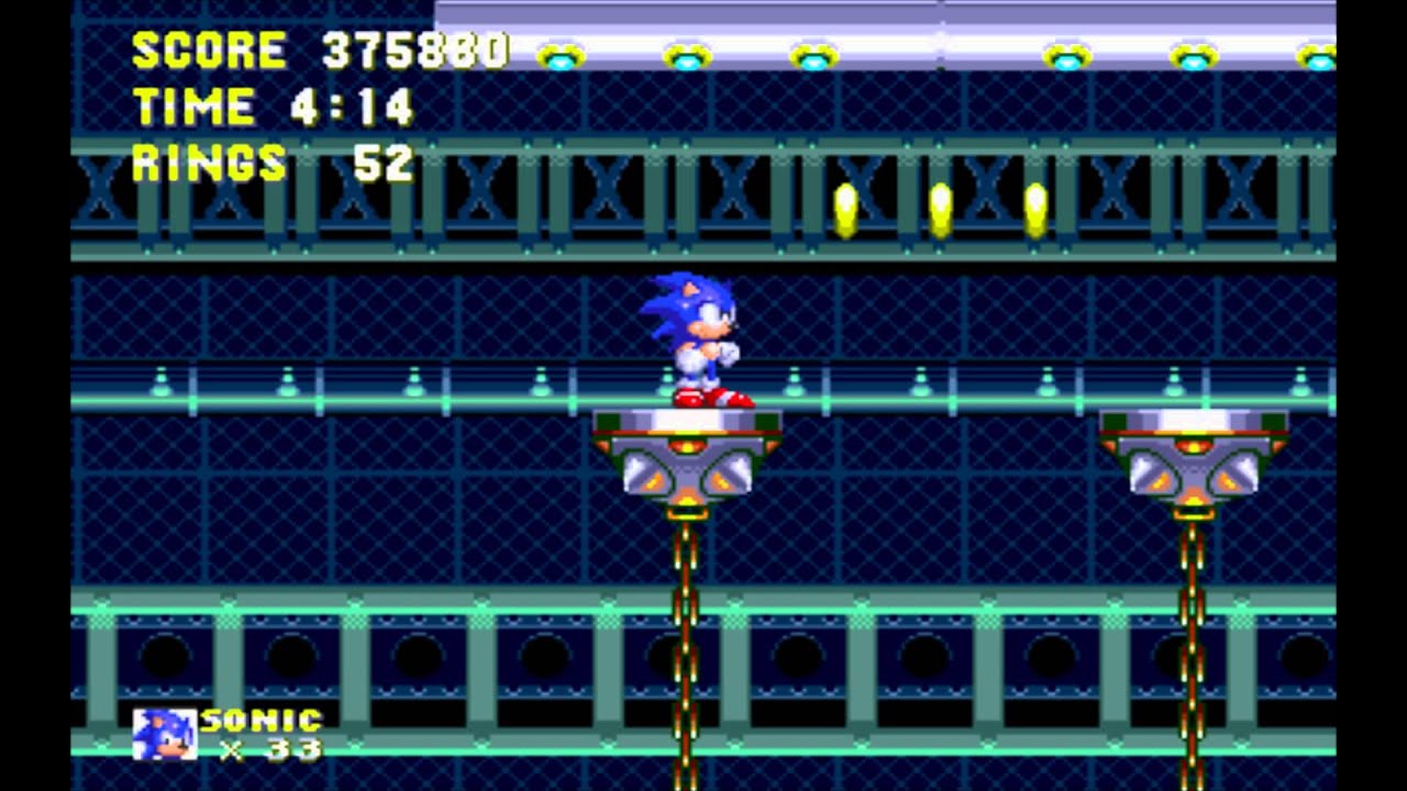Sonic 3 and Knuckles (Part 9): Pushing Spikes - YouTube