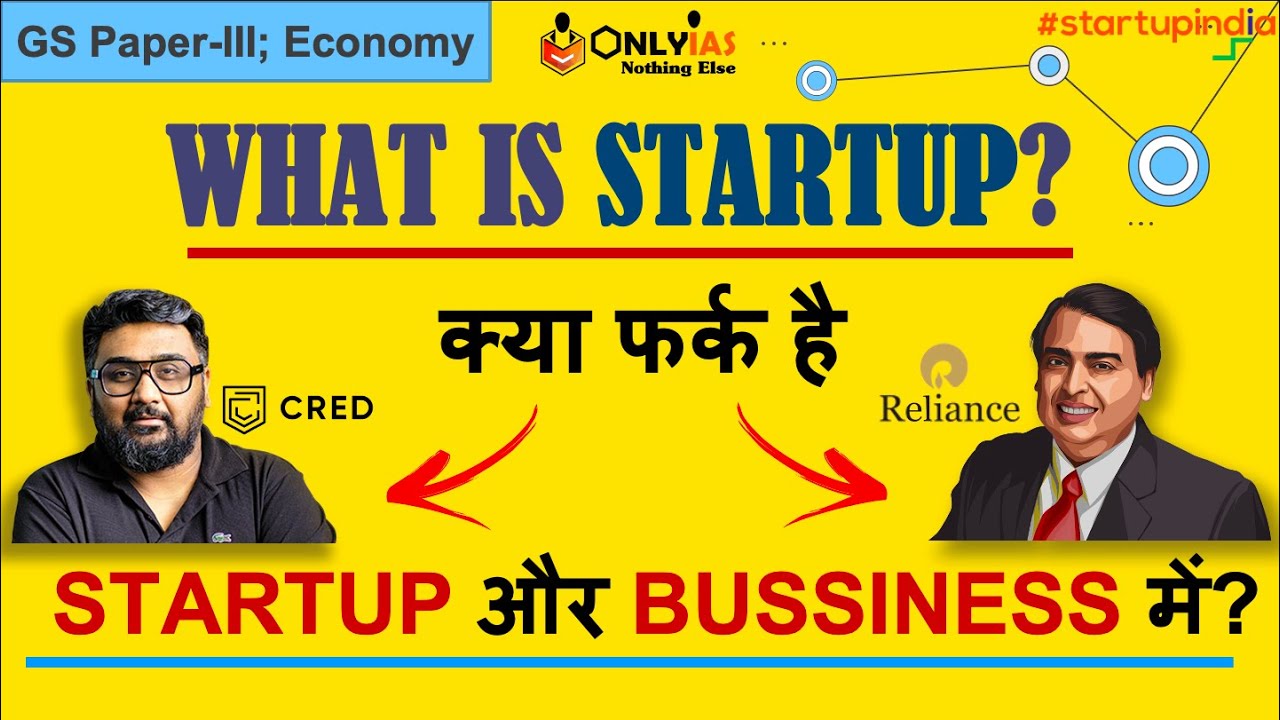 What is STARTUP? | Impact & Challenges in India | Detailed Analysis ...