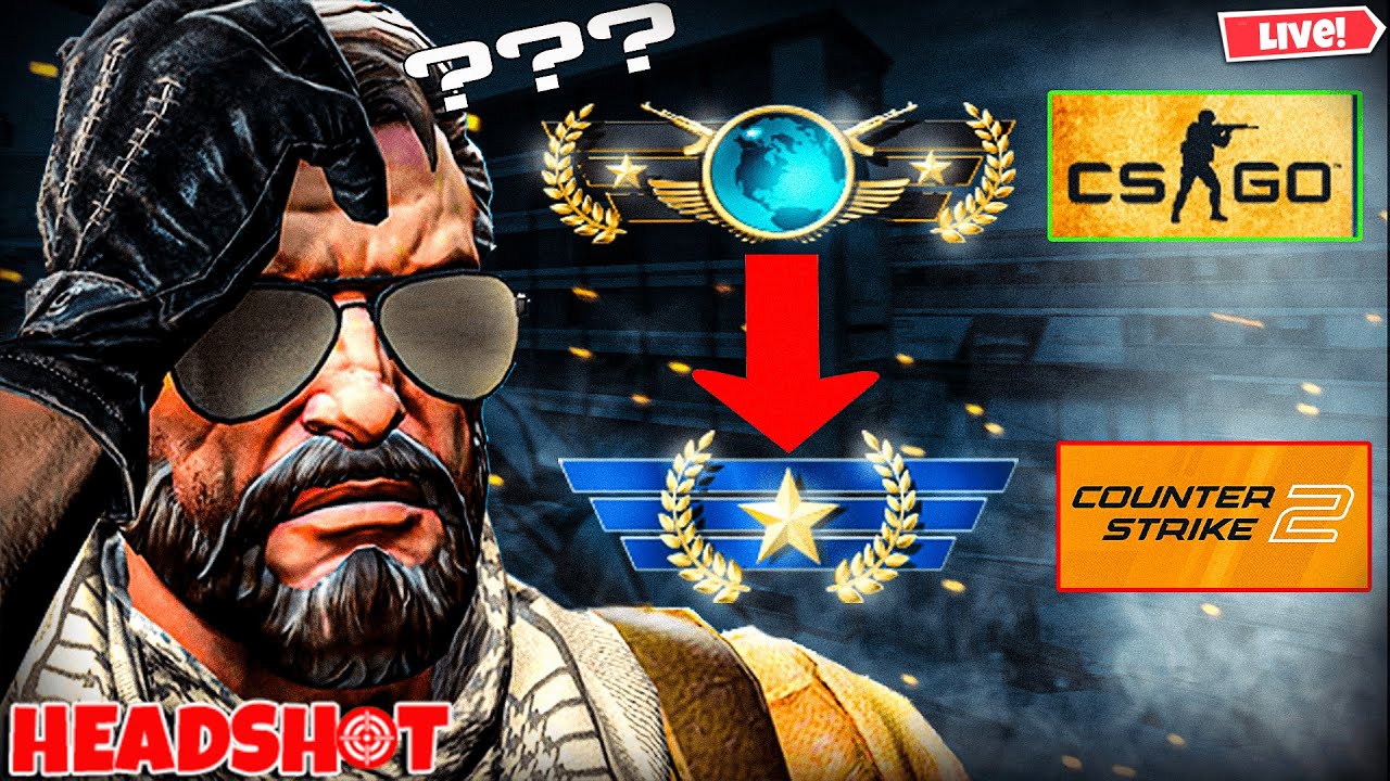 Got My First Rank in CS2 *GOLD NOVA 1* with 10/11 Matches wins - YouTube