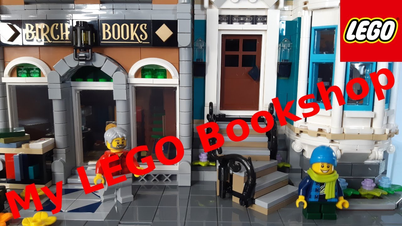 LEGO Bookshop (set 10270). - YouTube