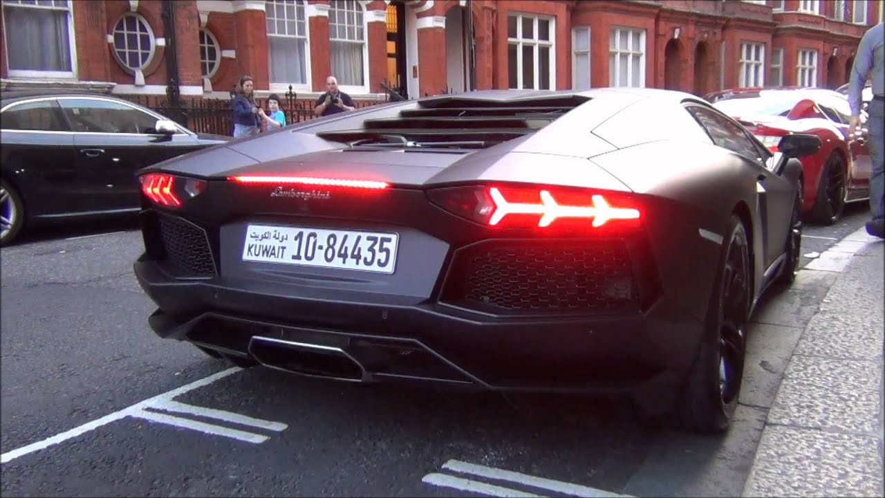 AMAZING Arab Supercars in London Part 2, September 2012 - YouTube