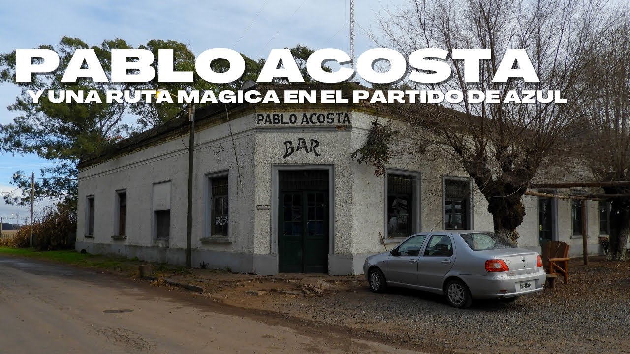 Conocimos el MÍTICO Almacén de PABLO ACOSTA | Azul - YouTube
