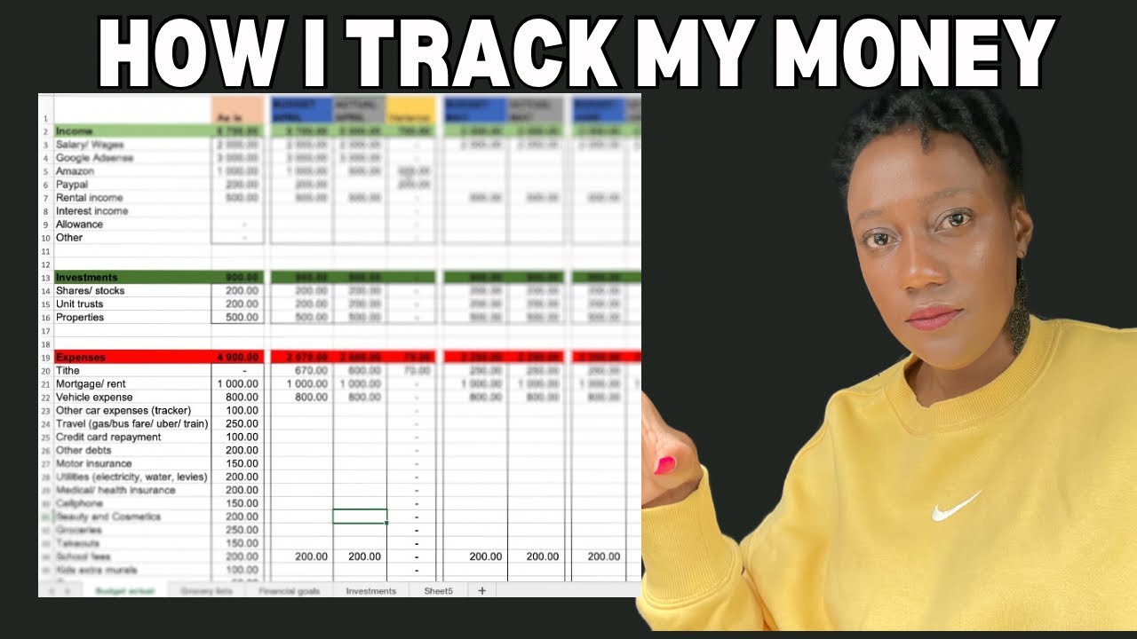 Accountant Explains: How I Manage My Money (on payday): Income, Expenses, Savings & Investments ...