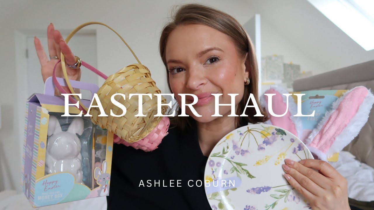 EASTER HAUL - HOME BARGAINS | PRIMARK | DUNNES - YouTube