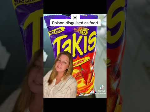 Takis are bad #bad #viral #family #takis #unhealthyfood #poison - YouTube