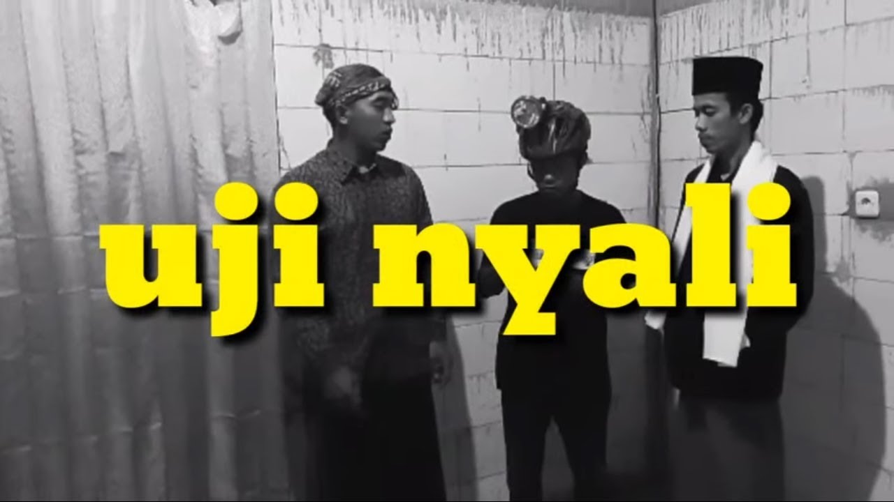 uji nyali // film pendek // vidio lucu // komedi ngapak #blarak garing ...
