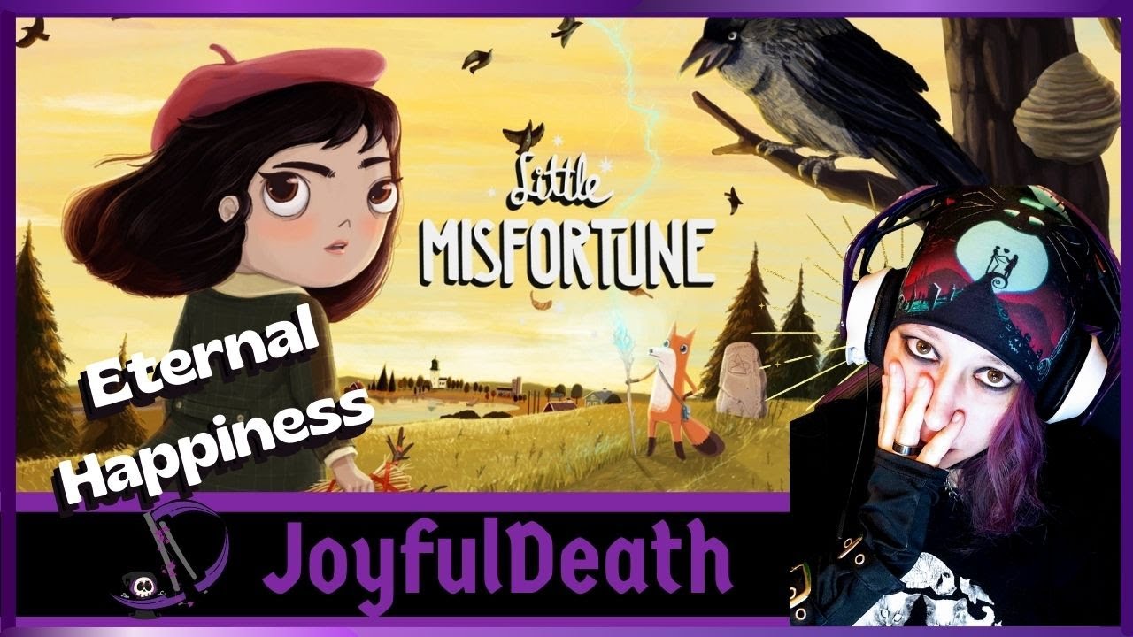 Little Misfortune: Highlights and Eternal Happiness Ending! - YouTube