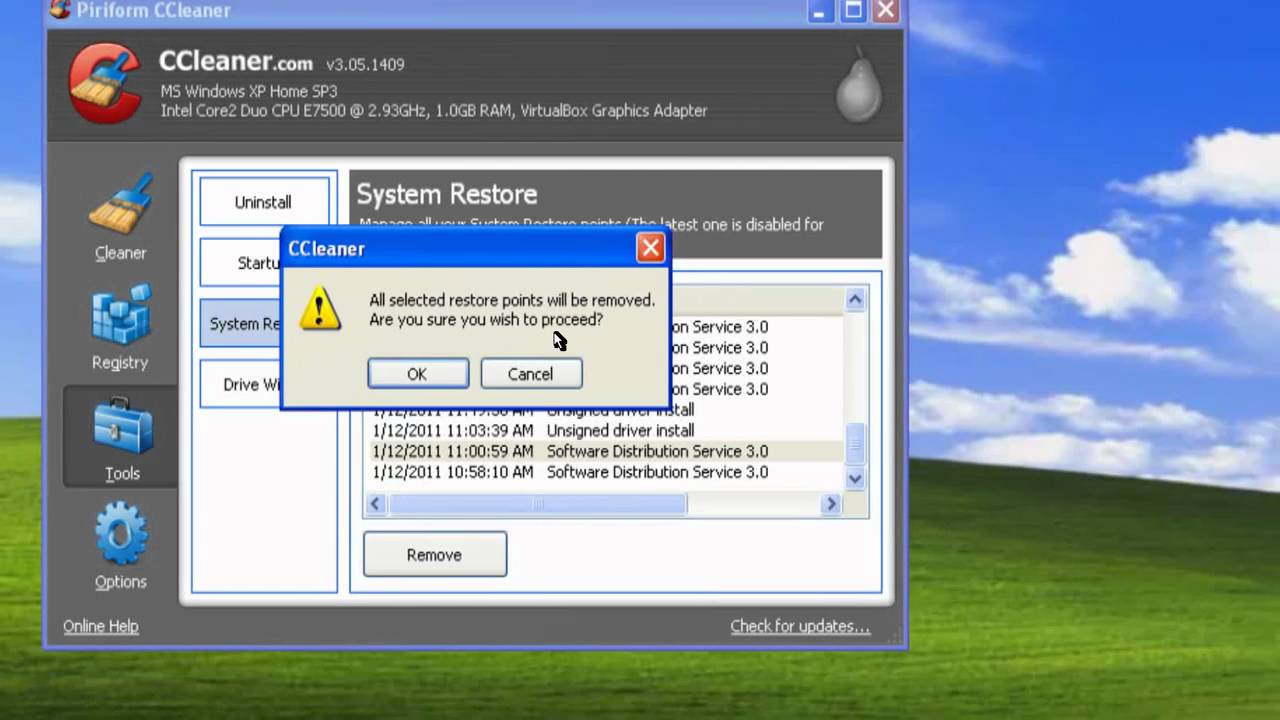 CCleaner V3.0+ - YouTube