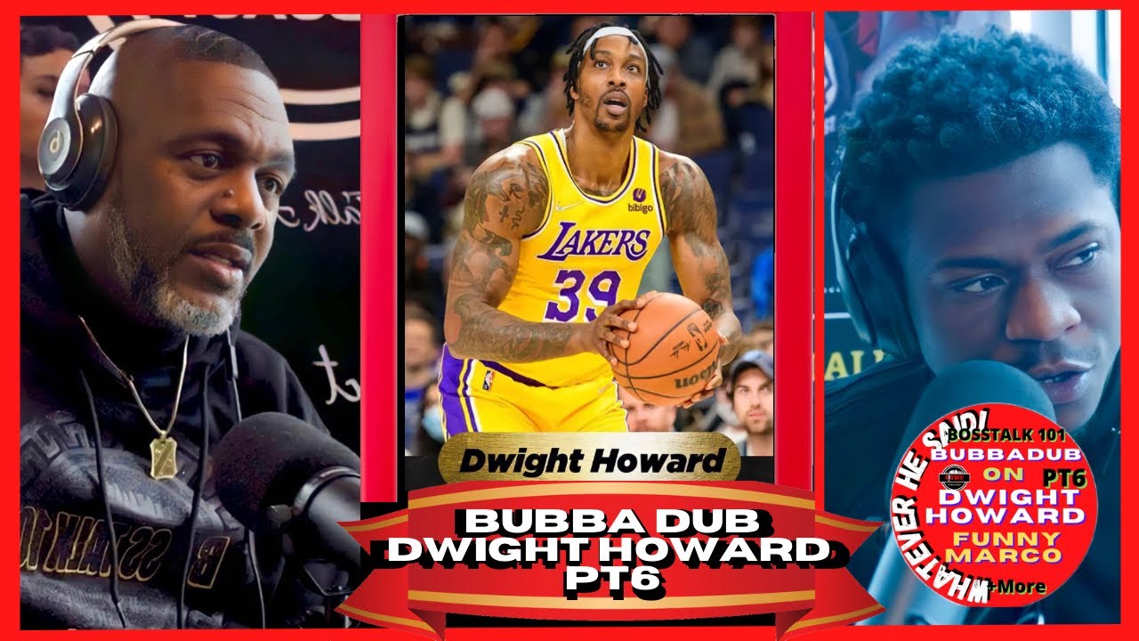 Bubba Dub Full on Dwight Howard what happened on Funny Marco Breakbeat ...