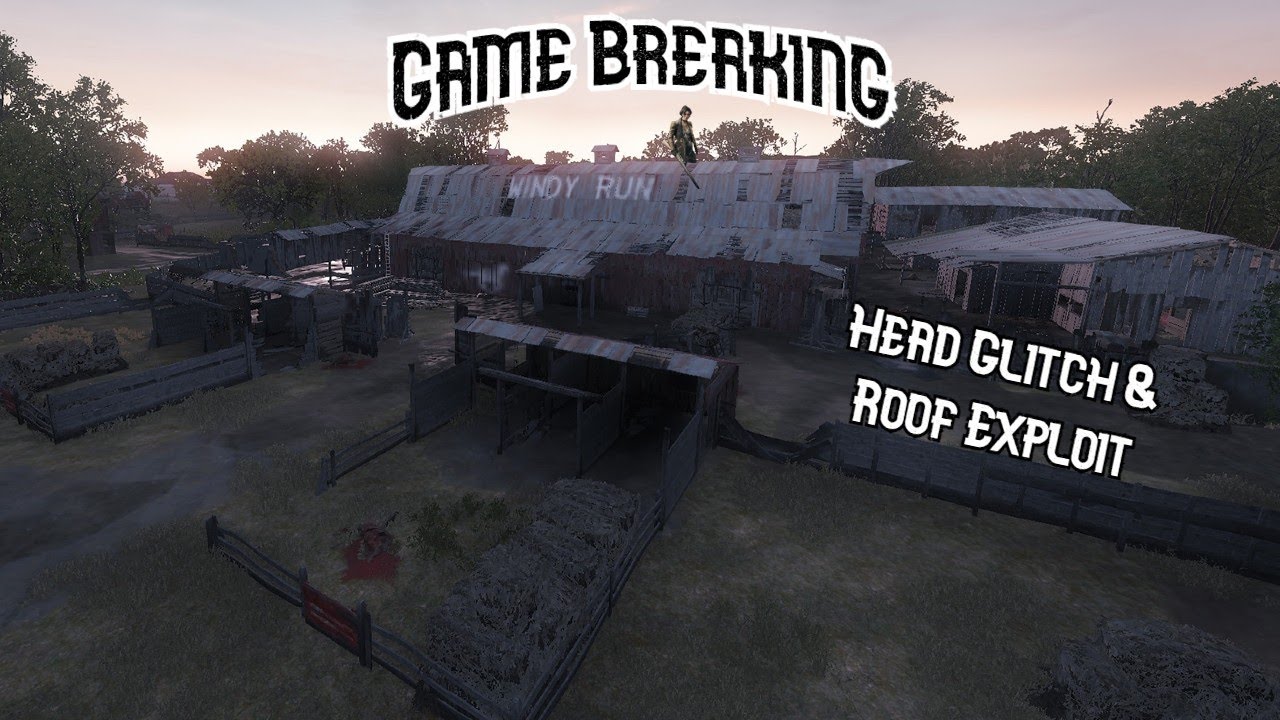 Hunt: Showdown - Windy Run Roof Exploit and BROKEN Head Glitch (Not ...