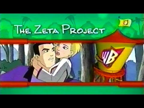Kids' WB (2002) - The Zeta Project Promo - YouTube