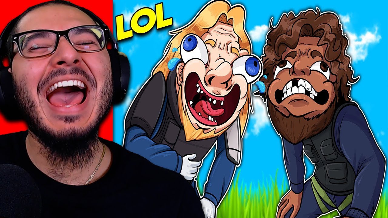 Soup - based rainbow six siege memes | REACTION - YouTube