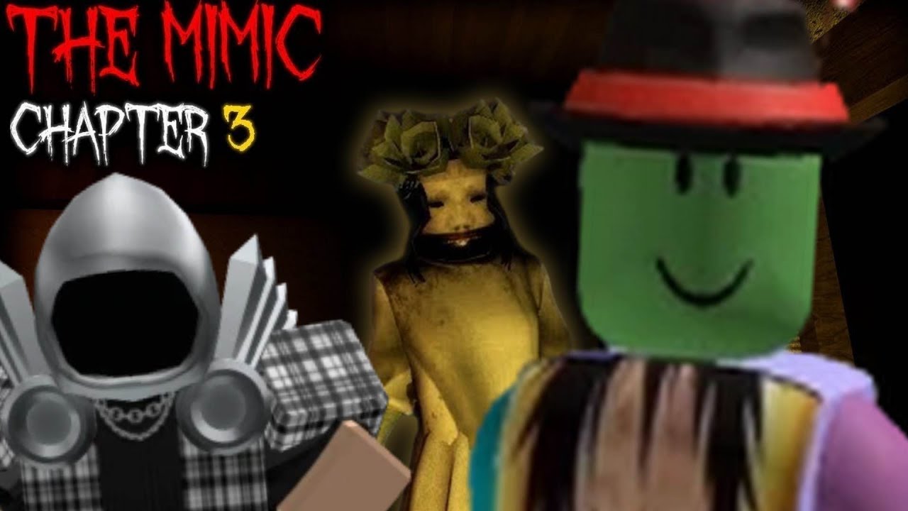 Playing The Mimic Chapter 3 With Liam! - YouTube