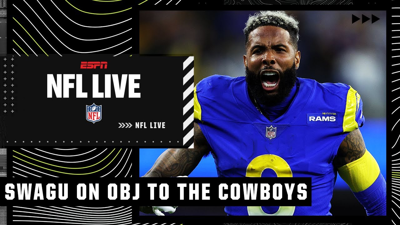 Swagu wants OBJ to SIGN ON TO THE COWBOYS 🗣 | NFL Live - YouTube