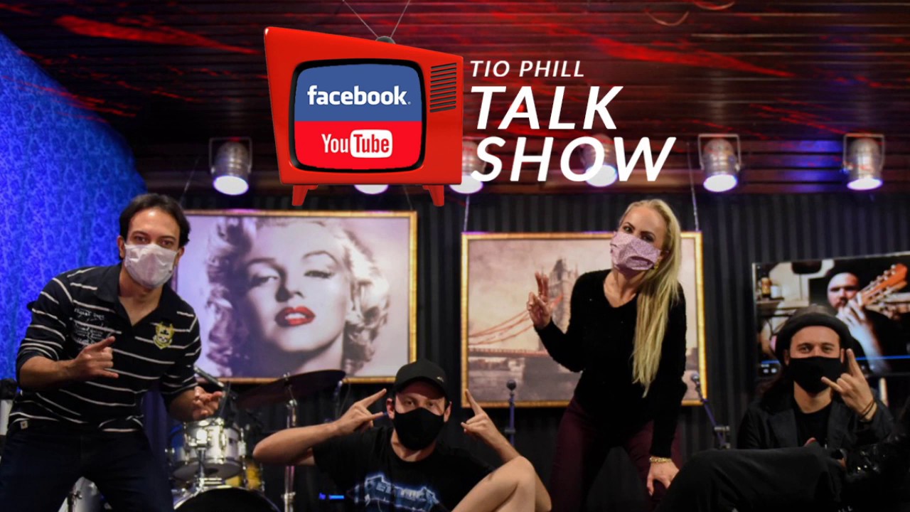 TALK SHOW DA TIO PHILL - YouTube