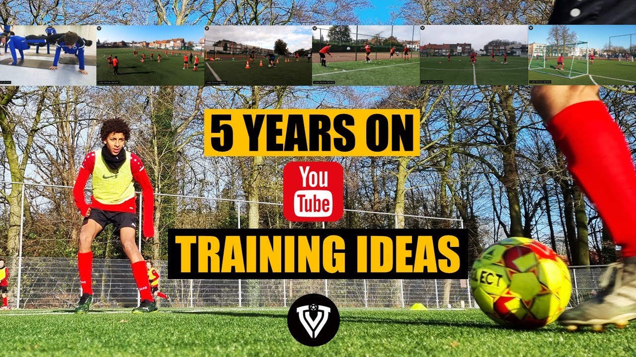5 years on YouTube! Football & Soccer Training Ideas - YouTube