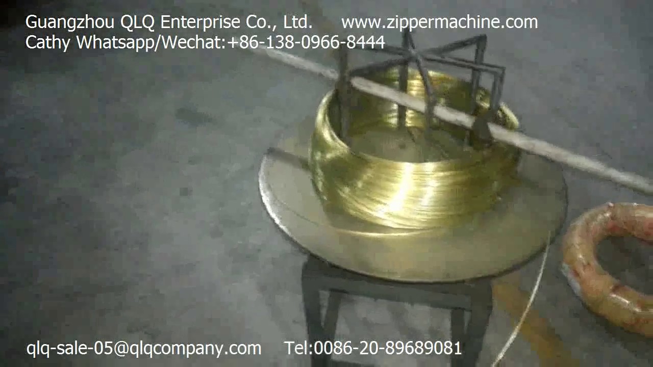 QLQ-Brass U Shape Top Stop Machine QLQ UTSM - YouTube