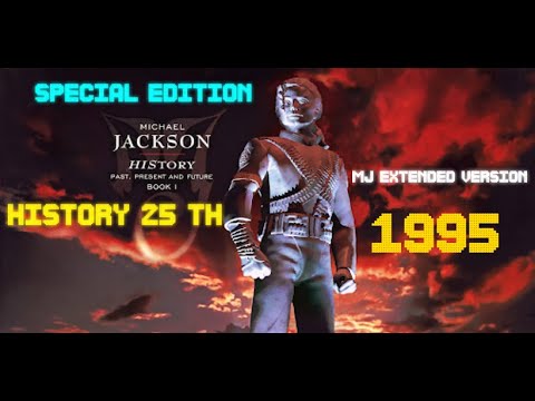 Michael Jackson History 25TH Anniversary Special Edition - YouTube