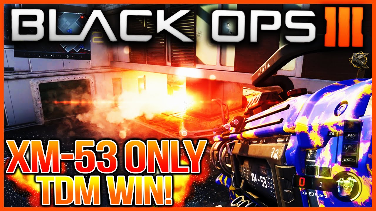 BLACK OPS 3 - "ROCKET LAUNCHER ONLY TEAM DEATHMATCH WIN!" - Team ...