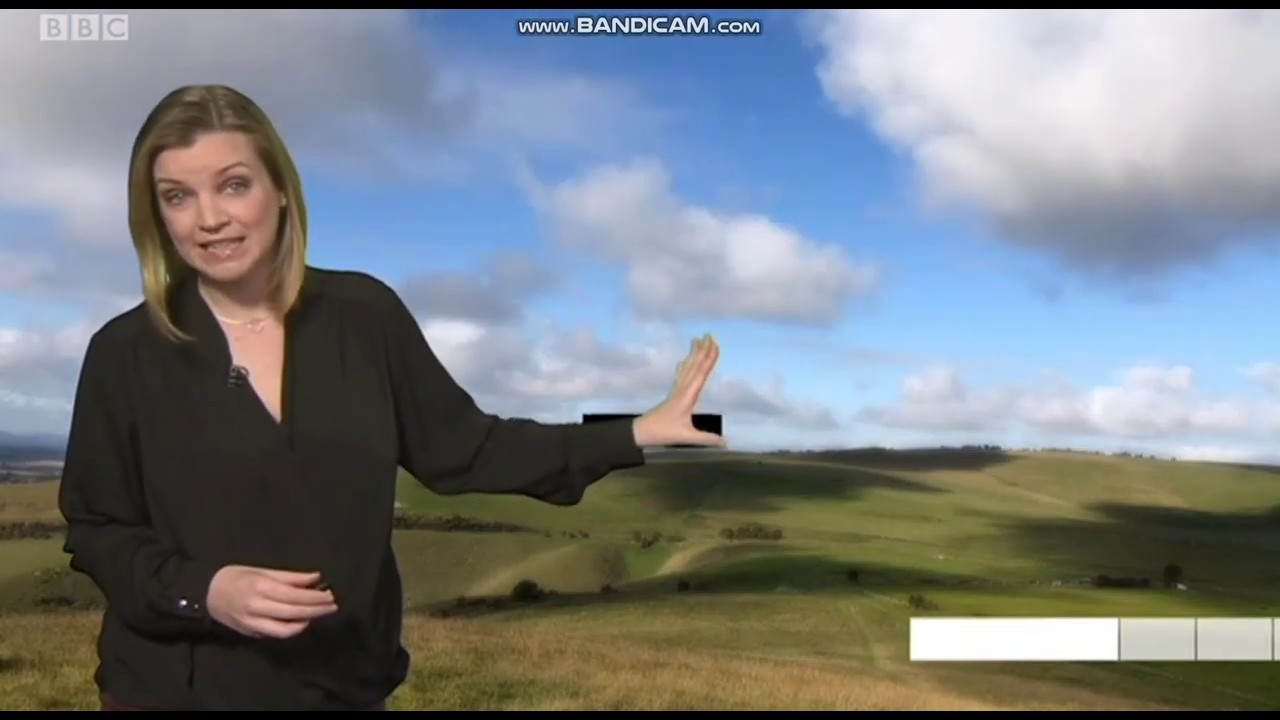 Emily Wood - Points West weather - (30/11/2018) - 60 fps - YouTube