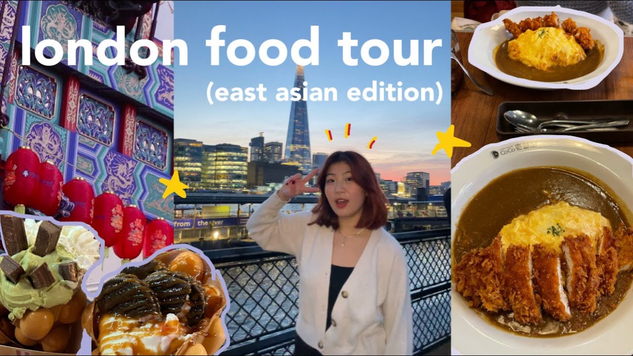 my favorite asian food spots in london - YouTube