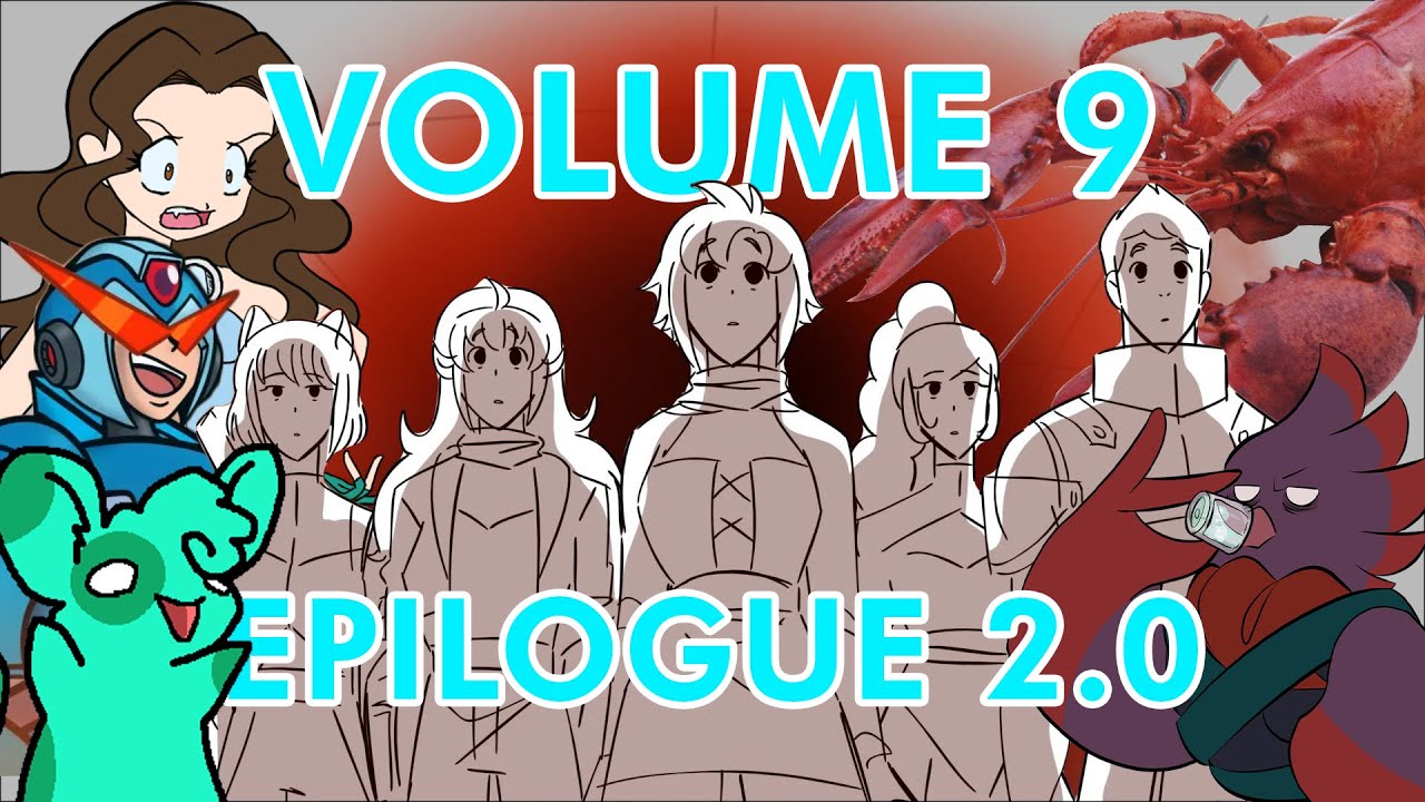 VOLUME 9 EPILOGUE REACTION AND DISCUSSION | Team JYCT #15 - YouTube