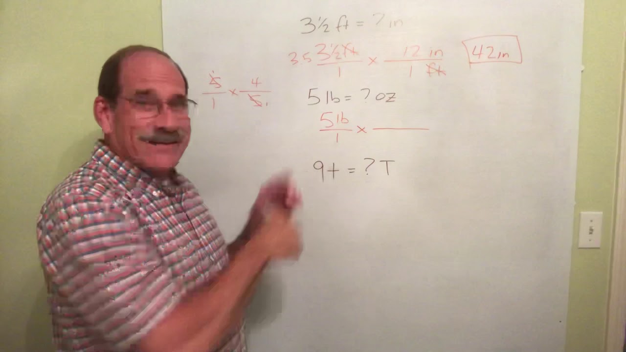 Introduction to Converting Non-Metric Measurements - YouTube