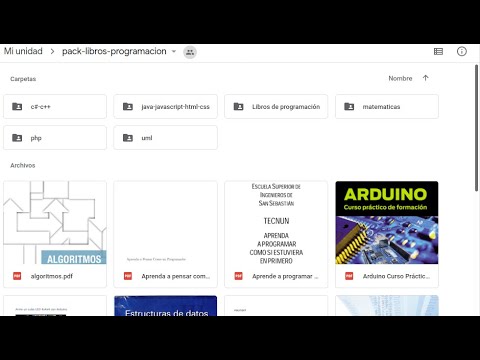 pack libros de programacion - YouTube