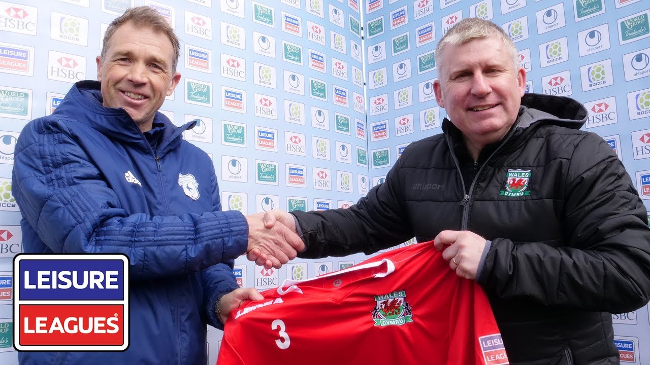 Andy Legg Coaches Leisure Leagues Players | Leisure Leagues - YouTube