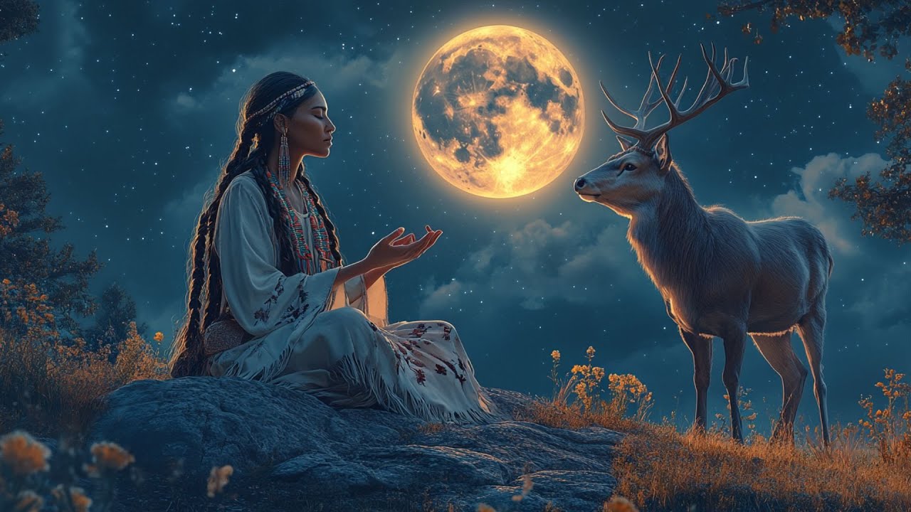 Journey Through the Spirit World Relaxing Native American Flute Music ...