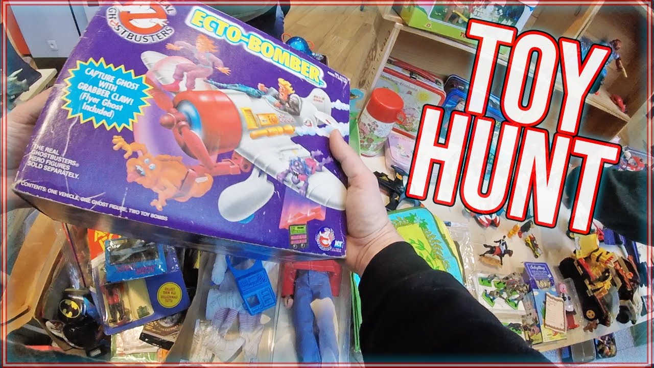 Toy Hunt! - YouTube