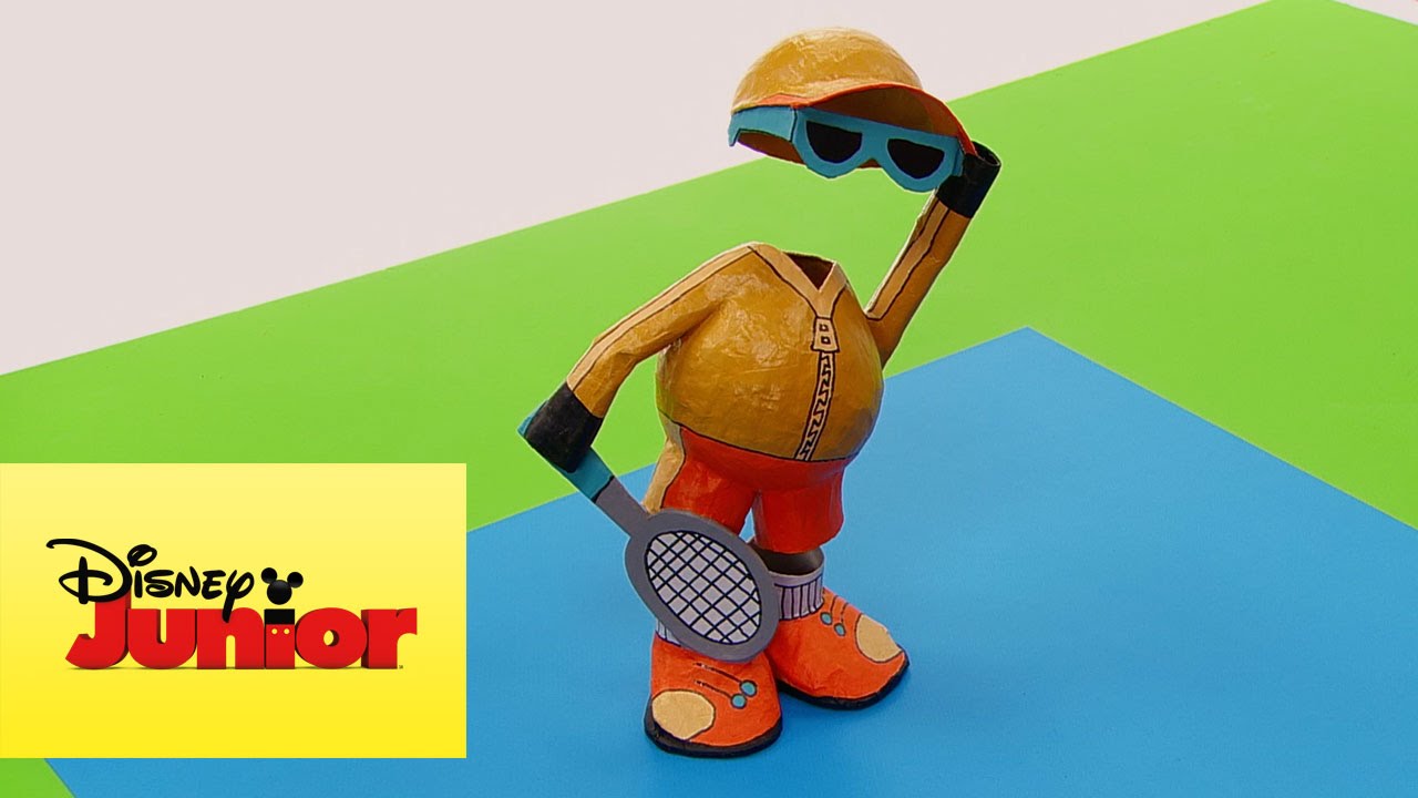 Art Attack: Hombre Invisible - YouTube