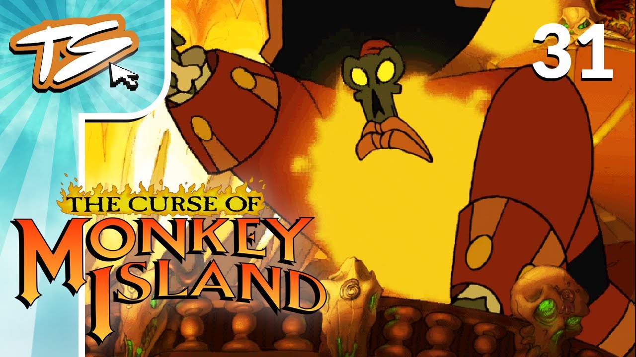 LECHUCK WON'T SHUT UP! | The Curse of Monkey Island (MEGA MONKEY MODE) #31 - YouTube