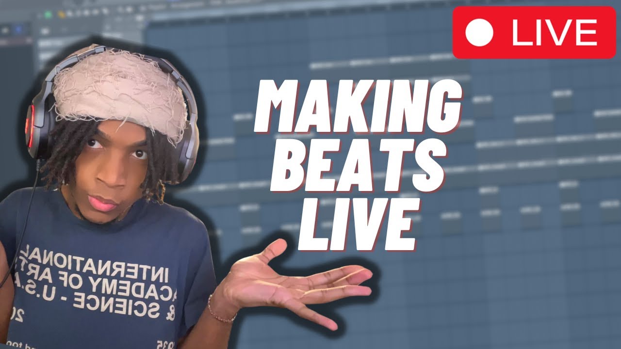 FASTEST PRODUCER MAKING BEATS LIVE! - YouTube