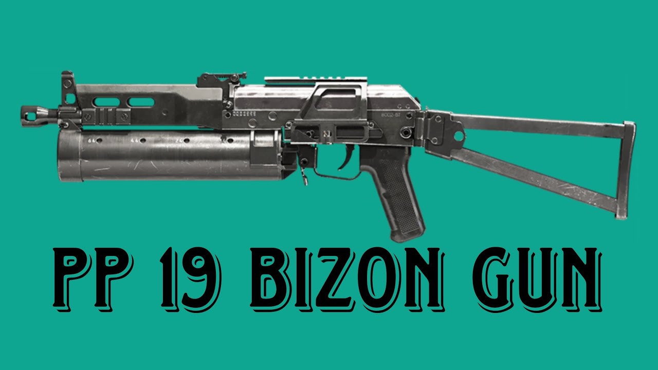 PP 19 BIZON Gun Shooter Gun || #pp19bizongun || #subscribe || # ...
