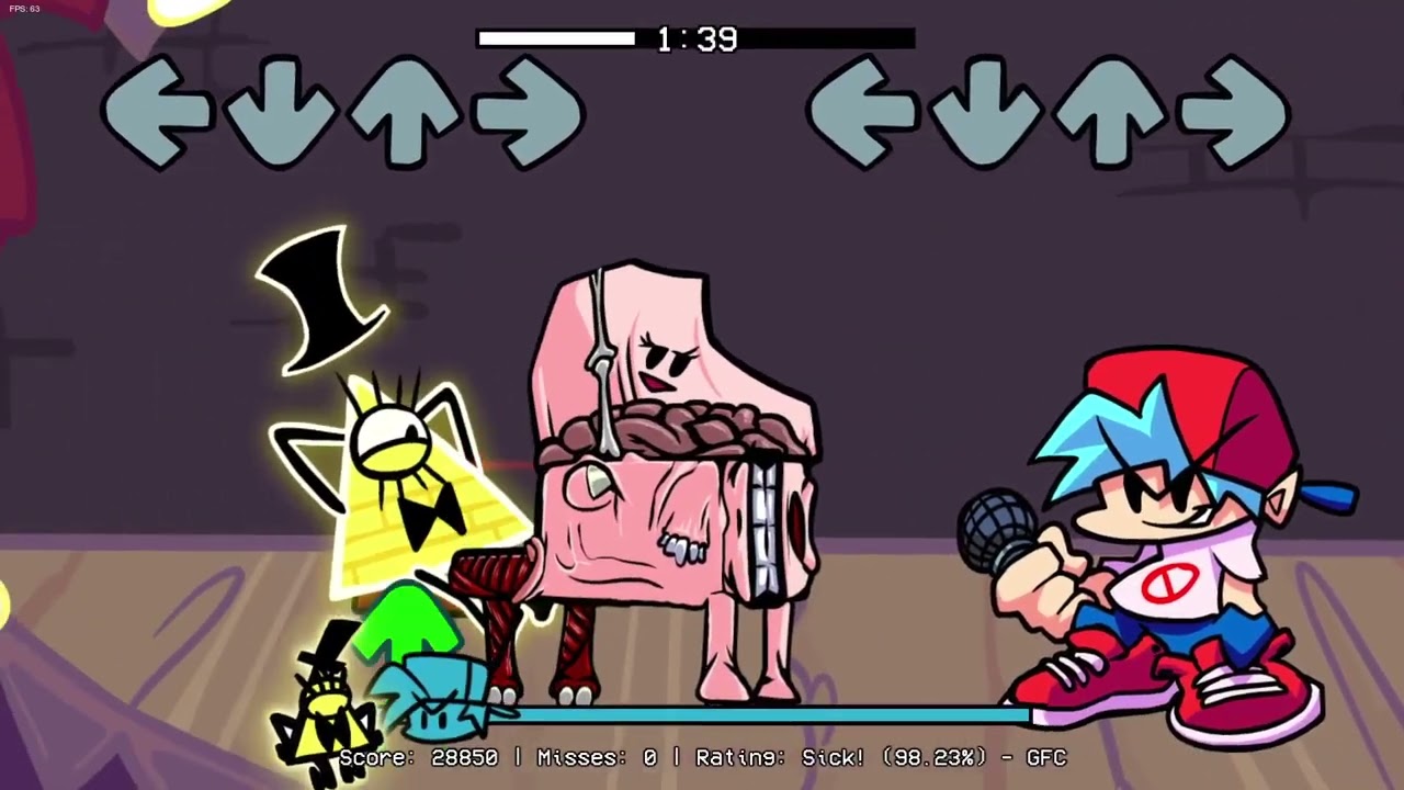 Dream Ballad (Banbuds' Bill Cipher Mod thing) - YouTube