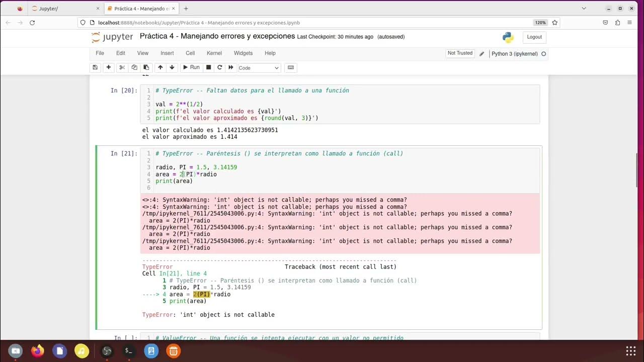 4 - Corrigiendo errores y manejando excepciones en Python - YouTube