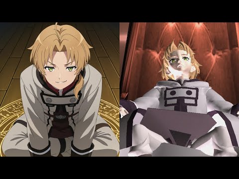 Resident Evil 4 Rudeus Greyrat MOD | Mushoku Tensei: Isekai Ittara ...