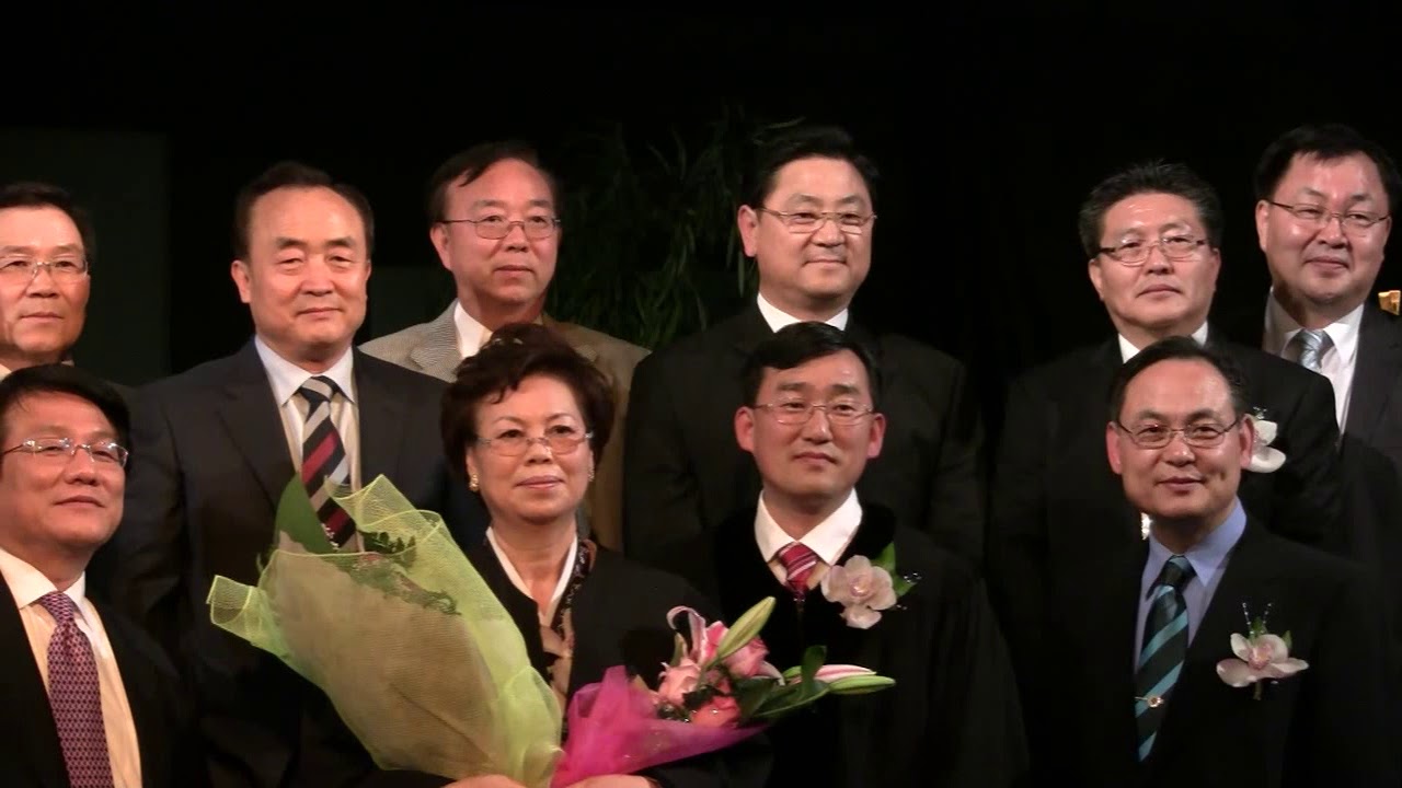 20100411 Elder LEE OK SOON 5 예배후 목사님들과 기념촬영 - YouTube