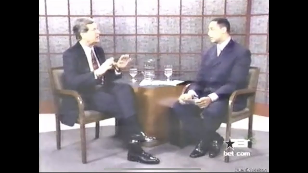 BET News Ed Gordon Interview with Trent Lott (2002) - YouTube