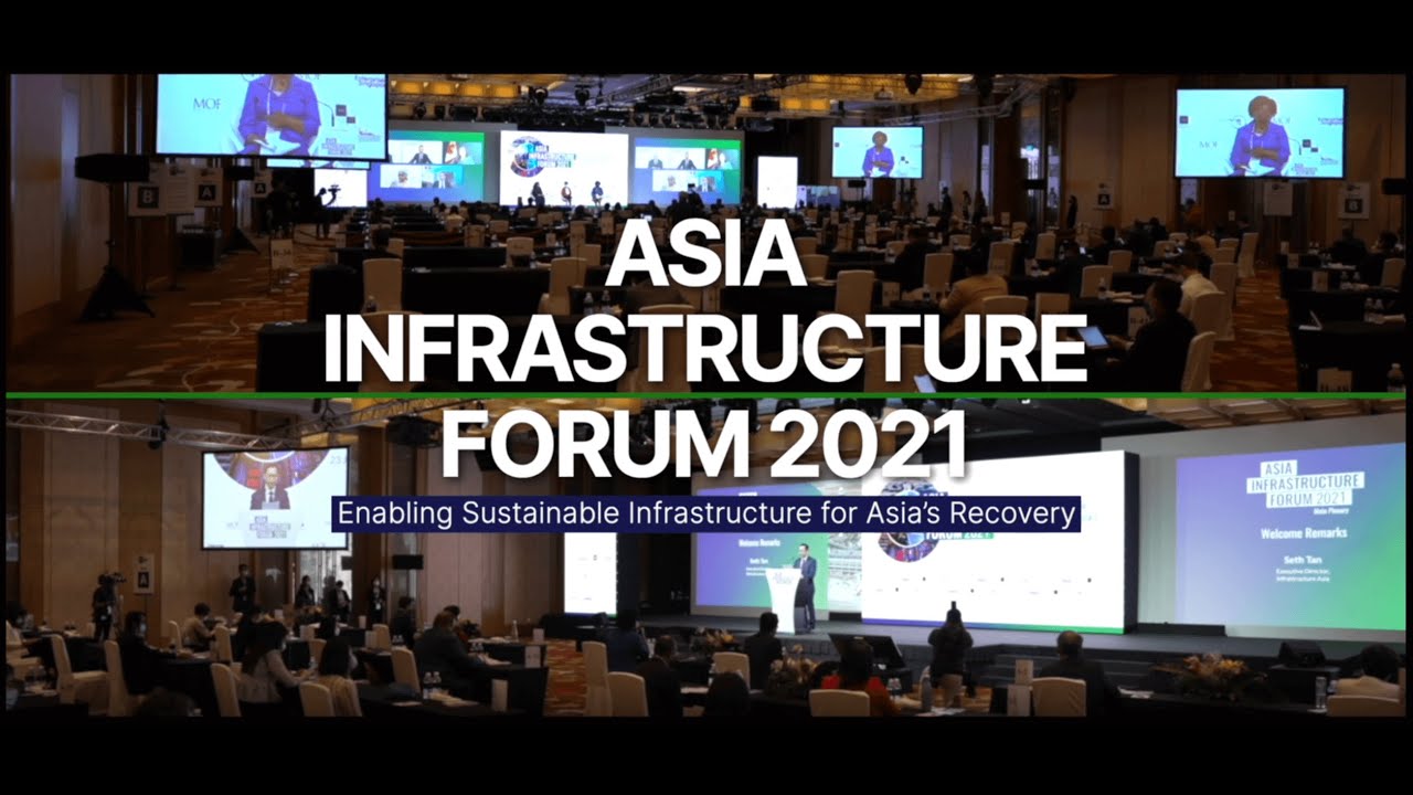 Asia Infrastructure Forum 2021 - Partnerships - YouTube
