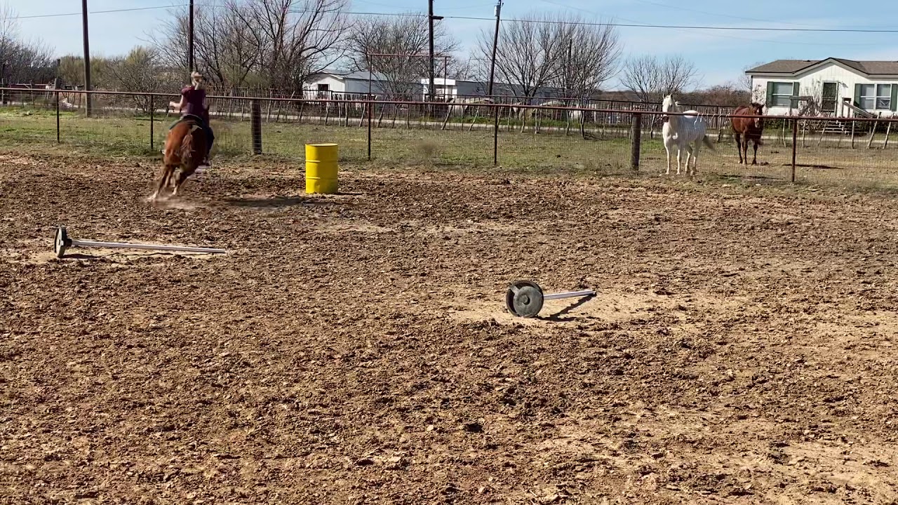 Rowdy Rousey Barrels - YouTube