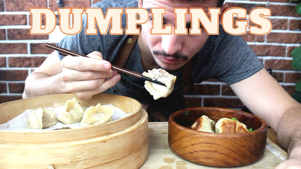 Dumplings | How to make dumplings from scratch - YouTube