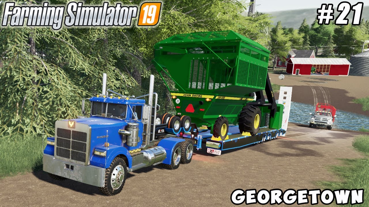 Harvesting cotton and oats, new grain storage | Georgetown | Farming ...