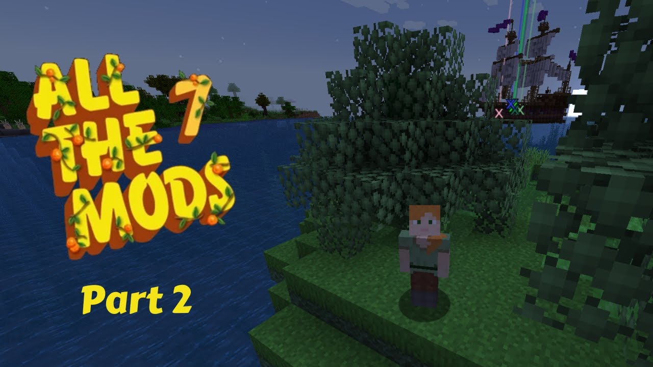 SO MANY NEW STRUCTURES | Minecraft All The Mods 7 (part 2) - YouTube